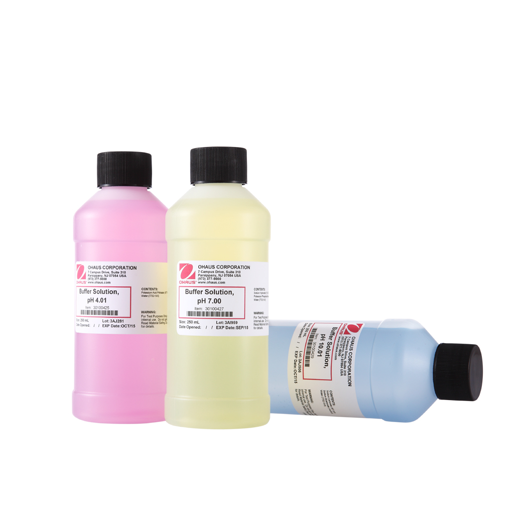 Standard Operating Procedure pH Calibration | OHAUS