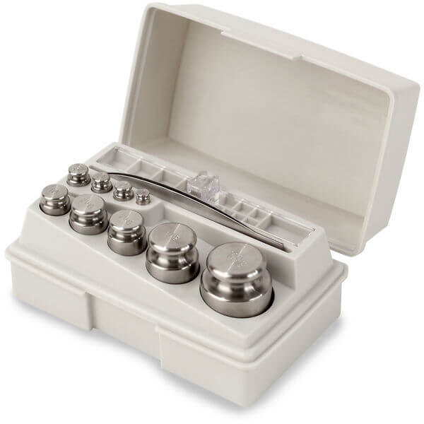 ASTM Class 7 Weights and Weight Sets Weight Set ECNSLT 100g-1g CL7 No ...