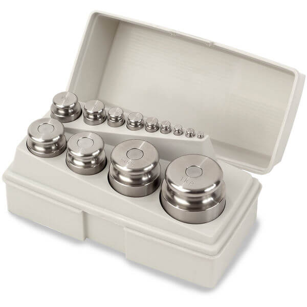 ASTM Class 7 Weights and Weight Sets Weight Set ECON D2 1kg-1g CL7 No ...