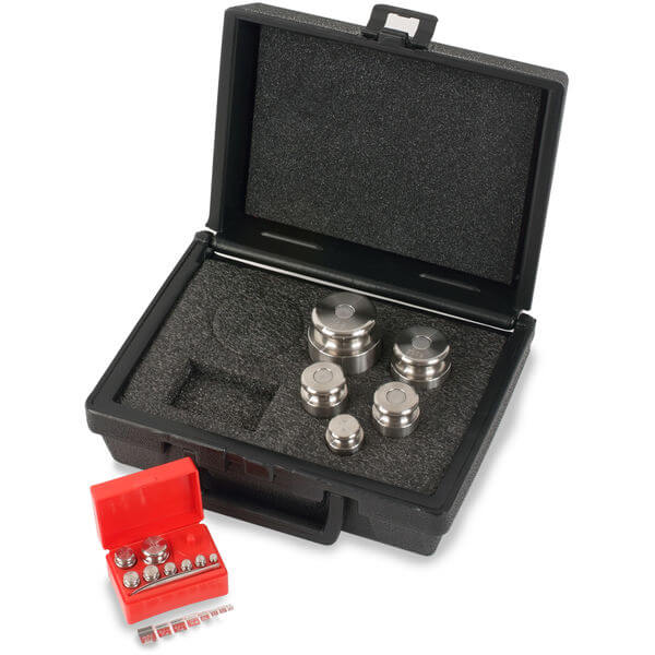 ASTM Class 7 Weights and Weight Sets Weight Set ECNSLT 1000g-10mg CL7 ...