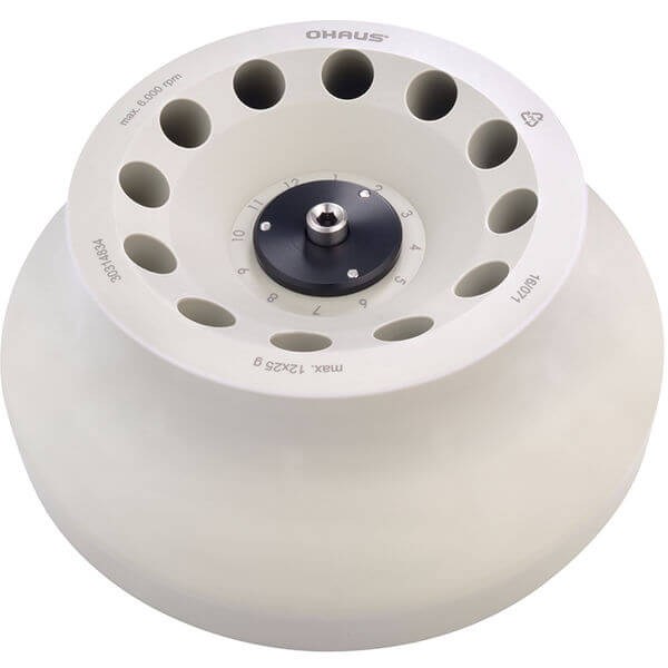 Frontier™ 5000 Rotors Rotor Angle 12x15ml RB/FA ID | OHAUS