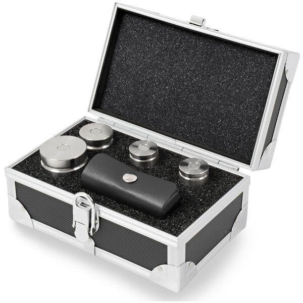 ASTM Scale Calibration Weight Sets Weight Set TEST 1000g-10mg CL6 Accrd ...