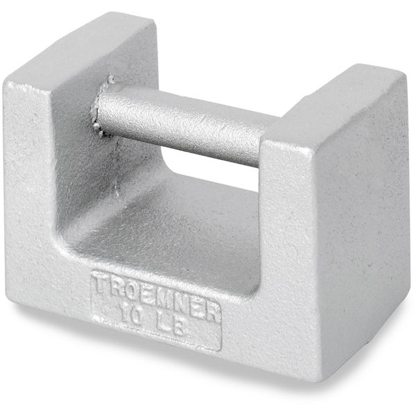 NIST F Individual Scale Calibration Weights Weight 2P CI GH 10lb CLF No ...