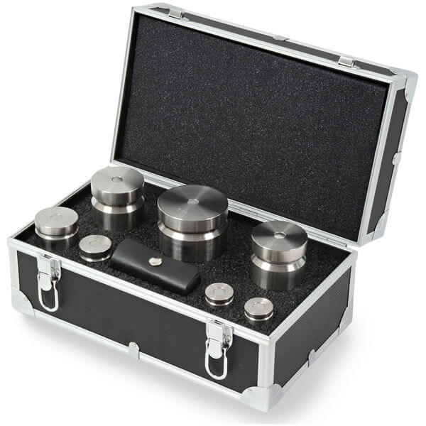 NIST F Scale Calibration Weight Sets Weight Set TESTD5000g-1g CL6 No ...