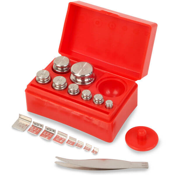 ASTM Class 7 Weights and Weight Sets Weight Set ECON 50g-10mg CL7 ...